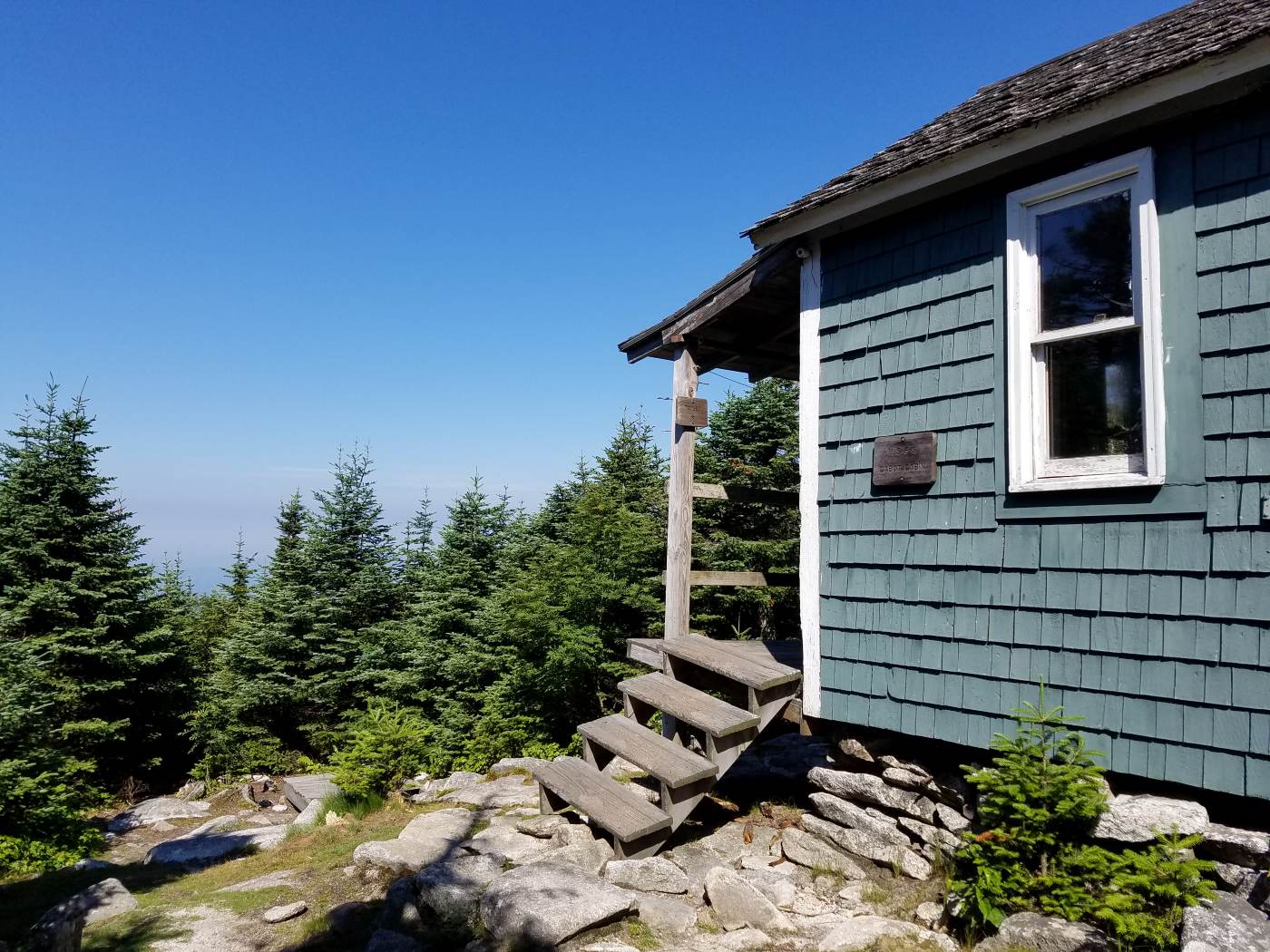 One Mistake After the Other on Mount Cabot - wandering matt