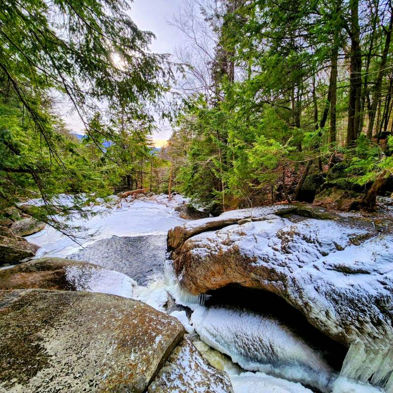 On Georgiana Falls - wandering matt