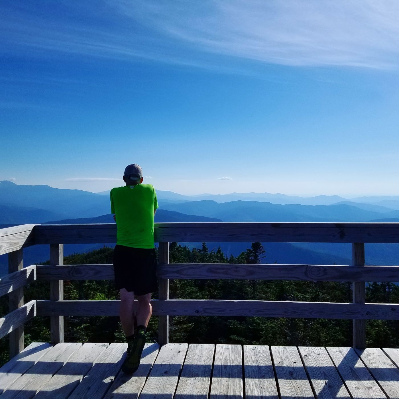 Hiking Mount Carrigain - wandering matt