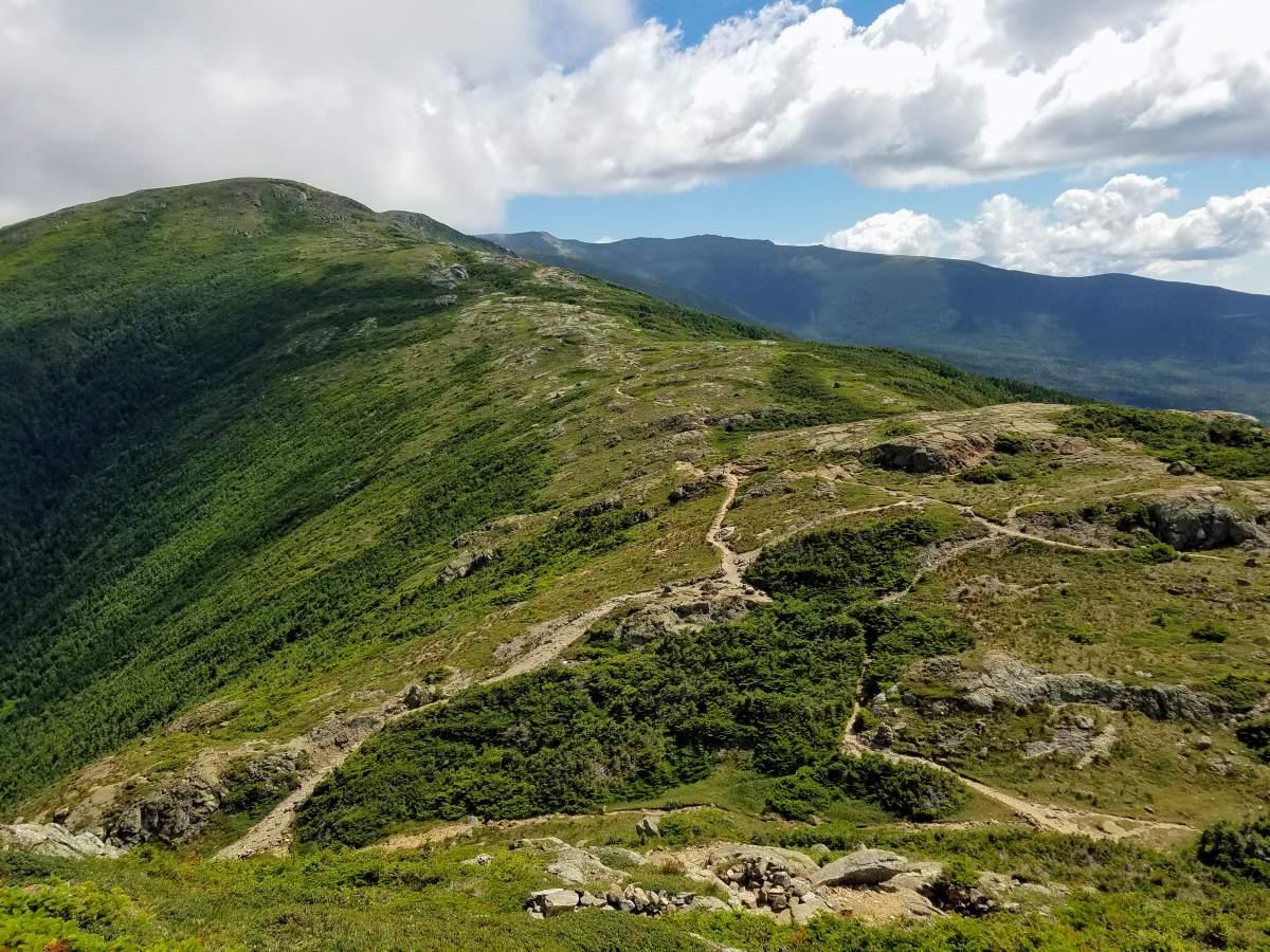 Hiking the Big One: The Presidential Traverse - wandering matt