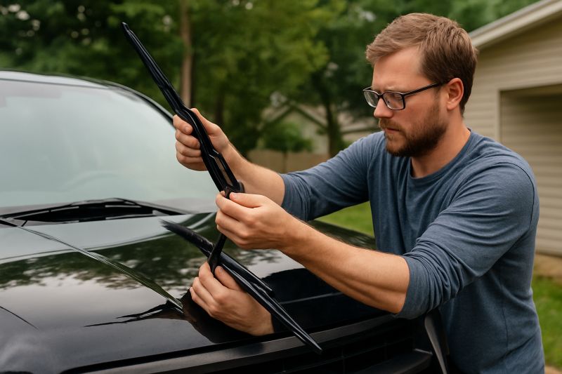Existential Windshield Wipers - wandering matt